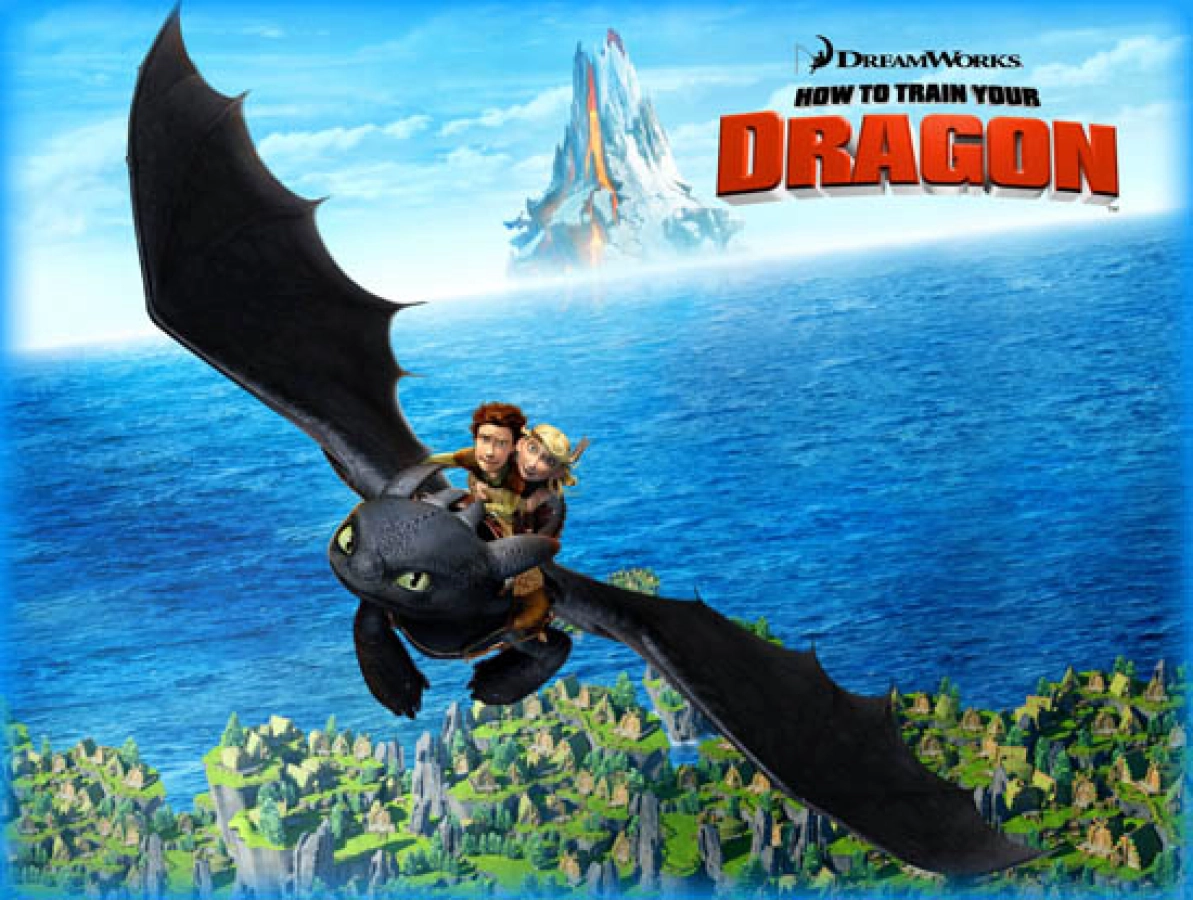 Phim Bí kíp luyện rồng (How to Train Your Dragon) Vietsub - Motchill